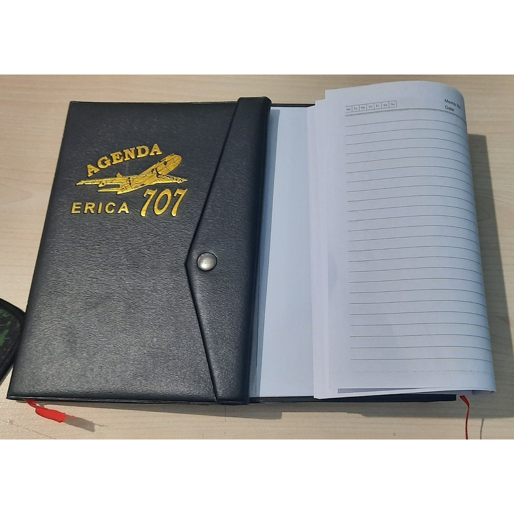 Jual Notebook Buku Agenda 787 Book Kerja Besar A5 Kulit Premium Deluxe ...