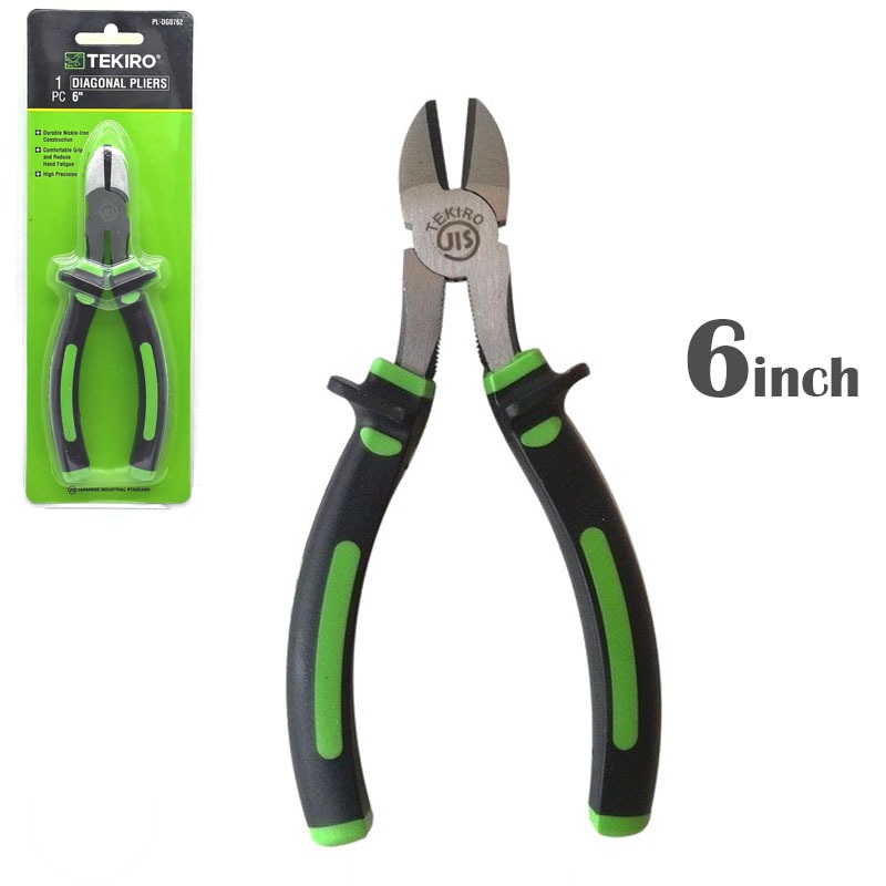 Jual Tang Potong Tekiro 6 Inch Original - Alat Potong Kawat, Kabel ...