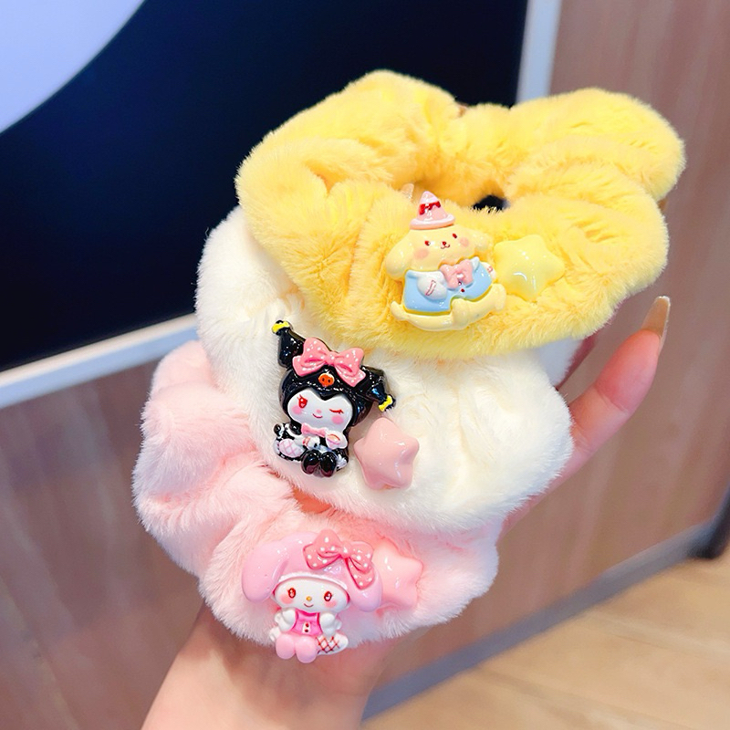 Jual KUNCIR RAMBUT ANAK PEREMPUAN KARAKTER SANRIO | Shopee Indonesia