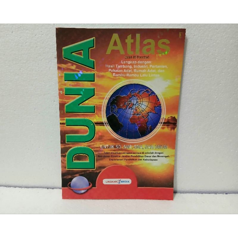 Jual Buku atlas dunia A4 | Shopee Indonesia