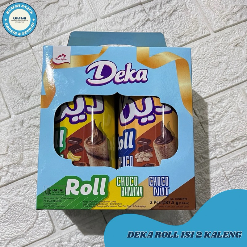 Jual Deka Roll 2 kaleng | Shopee Indonesia