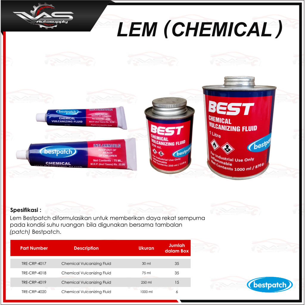 Jual Lem Bestpatch Kaleng - Lem Tambal Ban Dalam dan Ban Luar Bestpatch ...