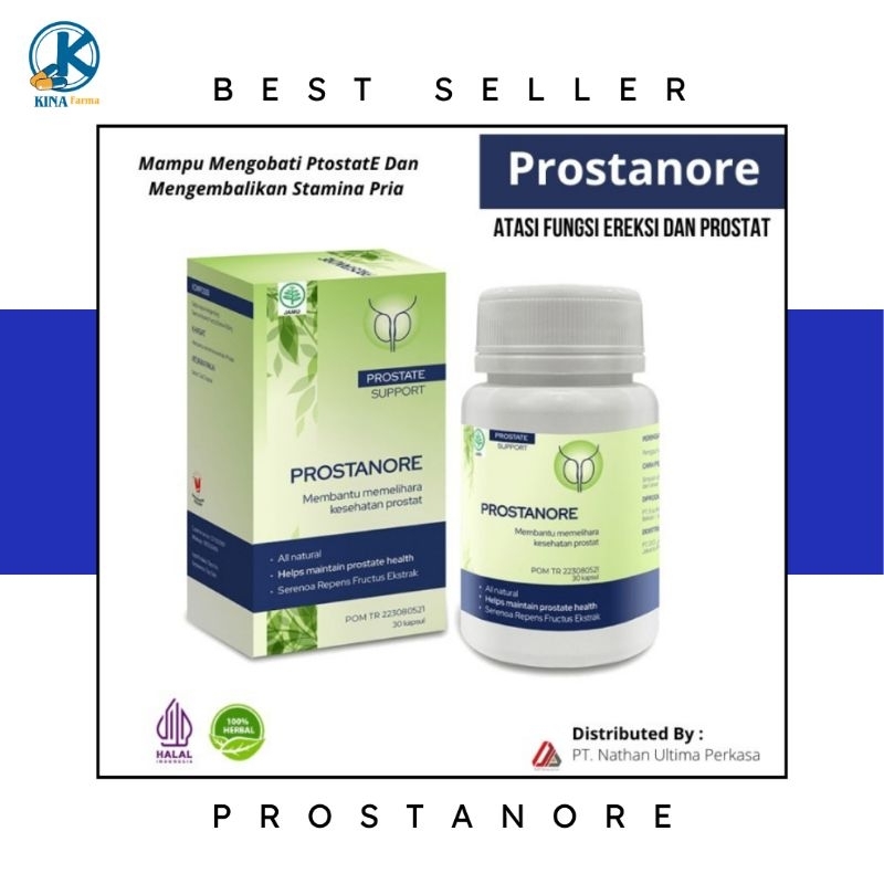 Jual Prostanore - Original 30 Kapsul Solusi Tepat Memelihara Kesehatan ...