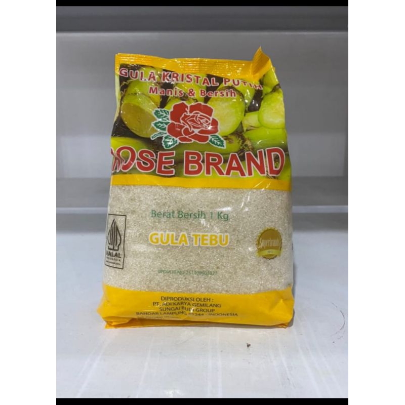 Jual gula rose brand kuning atau hijau 20kg | Shopee Indonesia