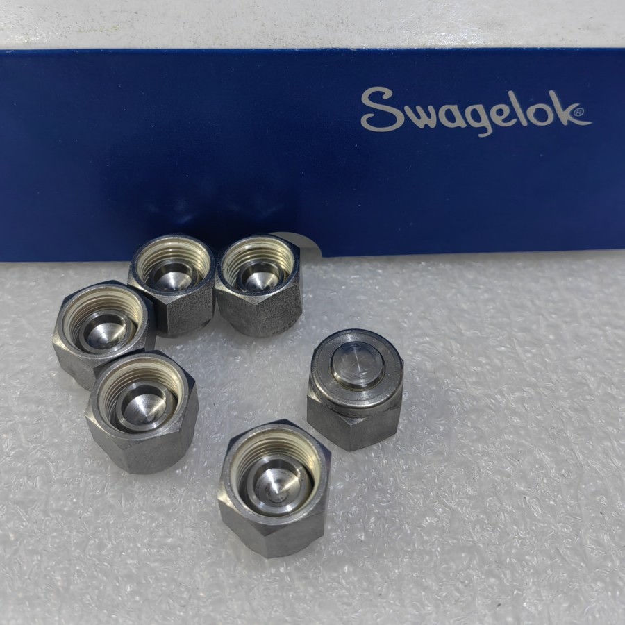 Jual Plug Fitting 3/8" Tube Swagelok SS-600-P SS316 | Shopee Indonesia