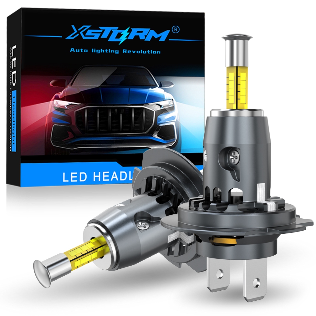 Jual XSTORM 2PCS LED Car Bulb Headlight H4 LED auto lamps Bulbs H7 25000LM 100W Auto Lights ...