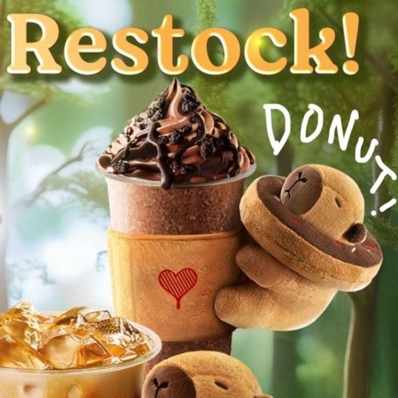 Jual [READY] Capybara cup sleeve Kopi kenangan Limited edition ...