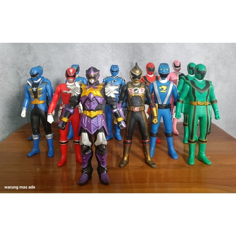 Jual ACTION FIGURE SENTAI HERO SERIES 14CM SHS SUPER SENTAI ORIGINAL ...