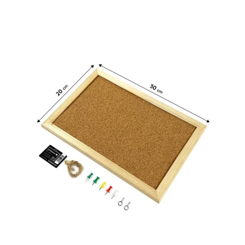 Jual PAPAN MADING / PIN BOARD / VINTAGE BOARD SOFT / PAPAN PENGUMUMAN ...