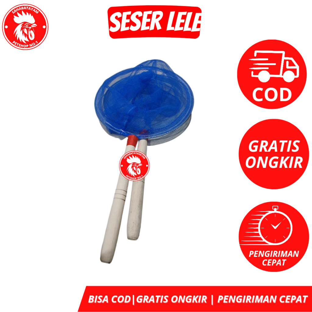 Jual Serokan Ikan besar serokan ikan kotak seser ikan serokan ikan lele ...