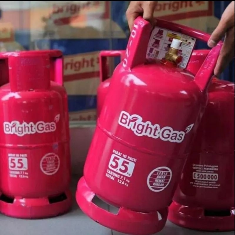 Jual Tabung KOSONG Gas Bright 5,5 kg | Shopee Indonesia