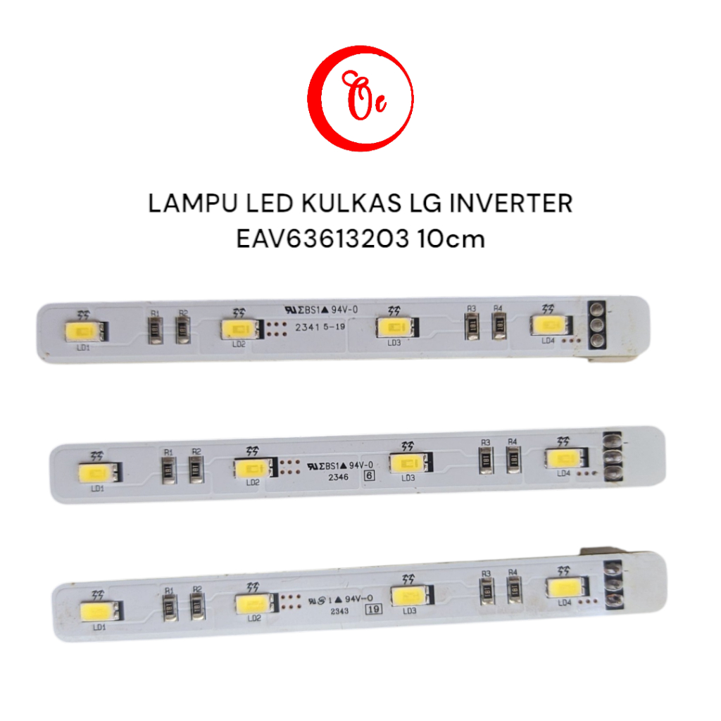 Jual LAMPU LED KULKAS LG INVERTER EAV63613203 10cm dan EAV646321 5cm ...