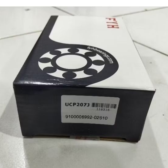 Jual PILLOW BLOCK BEARING UCP 207 J FYH JAPAN | Shopee Indonesia