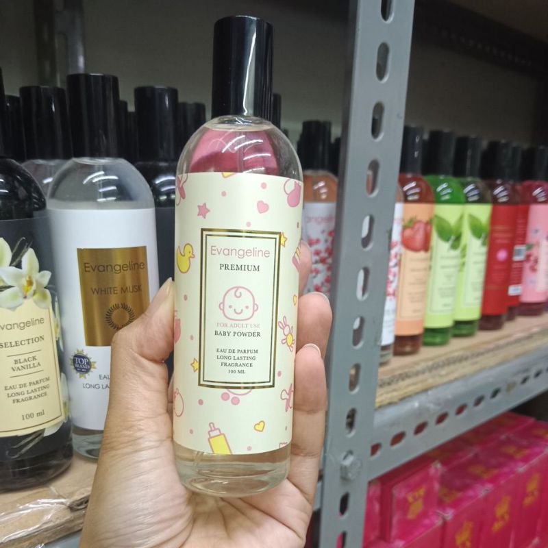 Jual Evangeline baby powder(for adult use) | Shopee Indonesia