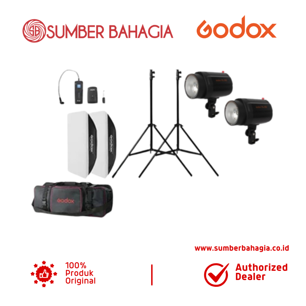 Jual Godox Mini Pioneer 160 KIT Studio Flash | Shopee Indonesia