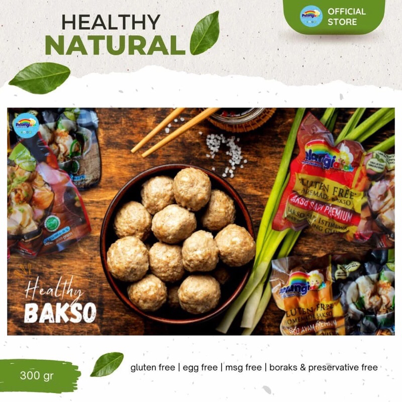 Jual Pelangi Anak Frozen Homemade Bakso Premium Gluten Free Non MSG ...