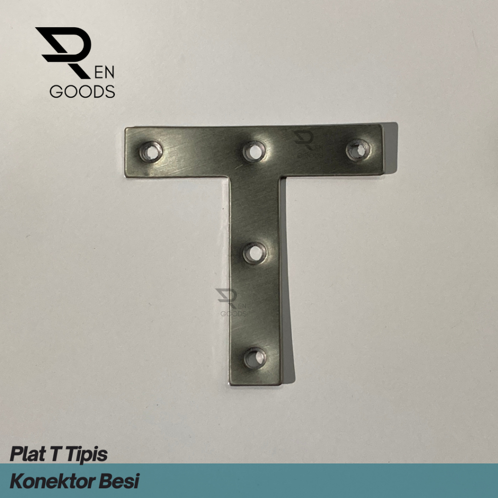 Jual Besi Plat T Tipis Konektor Besi / Bracket Connector | Shopee Indonesia