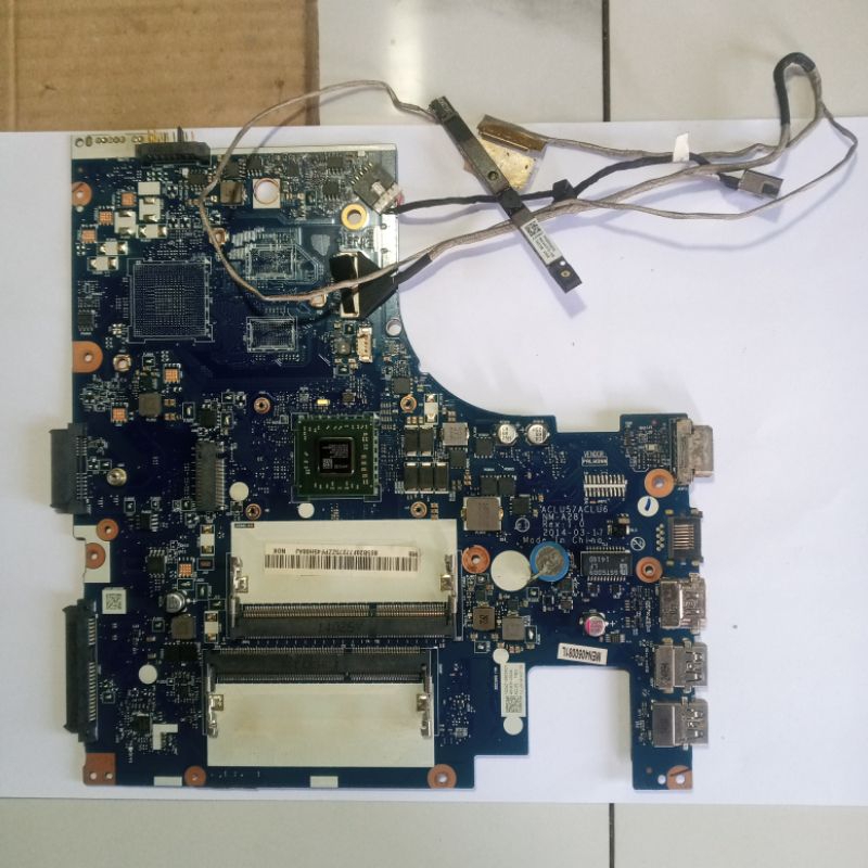 Jual Motherboard mainboard mesin lenovo g40 series g40-45 g40-70 g40-30 amd a6 code aclu5/aclu6 ...