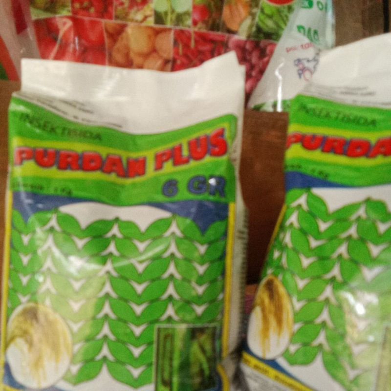 Jual insektisida purdan plus 6gr | Shopee Indonesia
