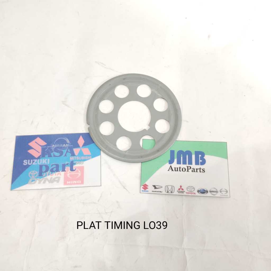 Jual PLAT RING GIGI TIMING MITSUBISHI L300 DIESEL KUDA DIESEL | Shopee ...