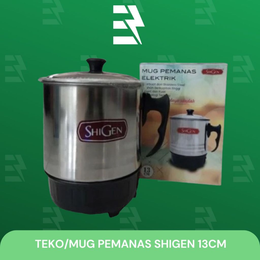 Jual TEKO/MUG PEMANAS SHIGEN 13CM | Shopee Indonesia