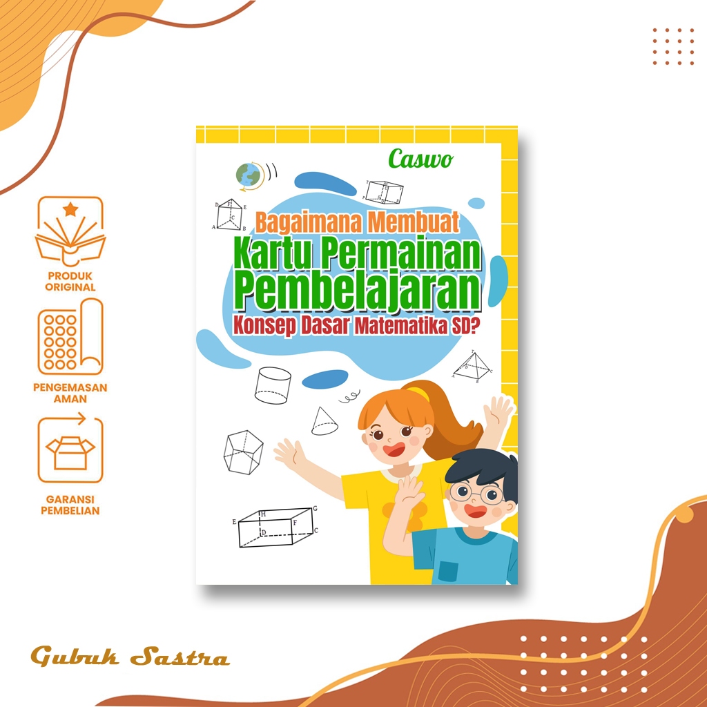 Jual Buku Bagaimana Membuat Kartu Permainan Pembelajaran Konsep Dasar ...