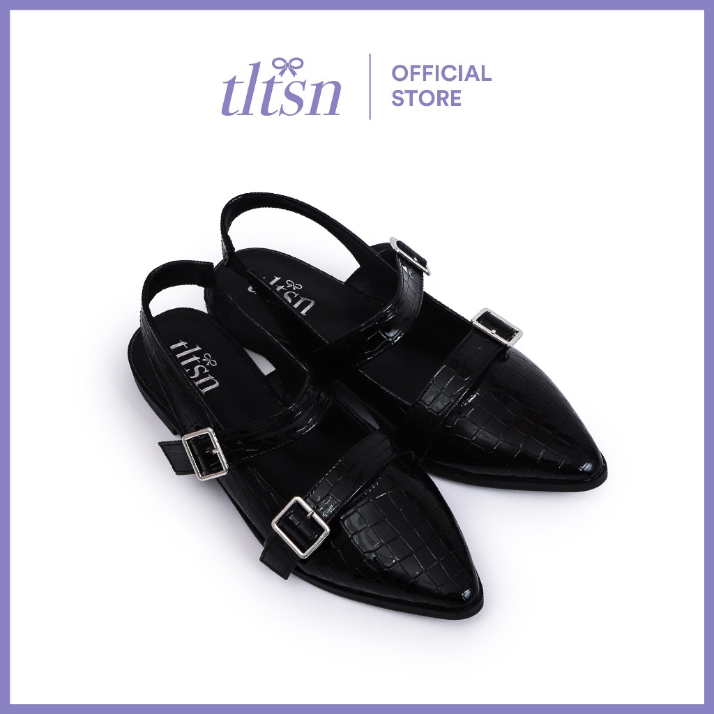 Jual The Little Things She Needs - SOPHIA Flatshoes Sepatu Wanita Black ...