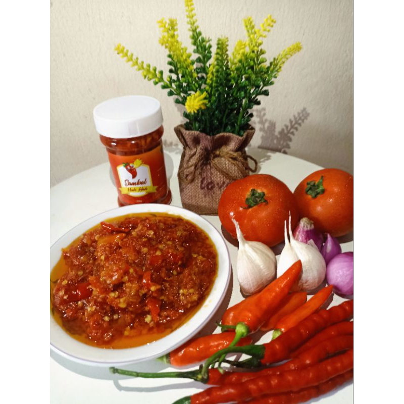 Jual Sambal huh hah teri medan | Shopee Indonesia