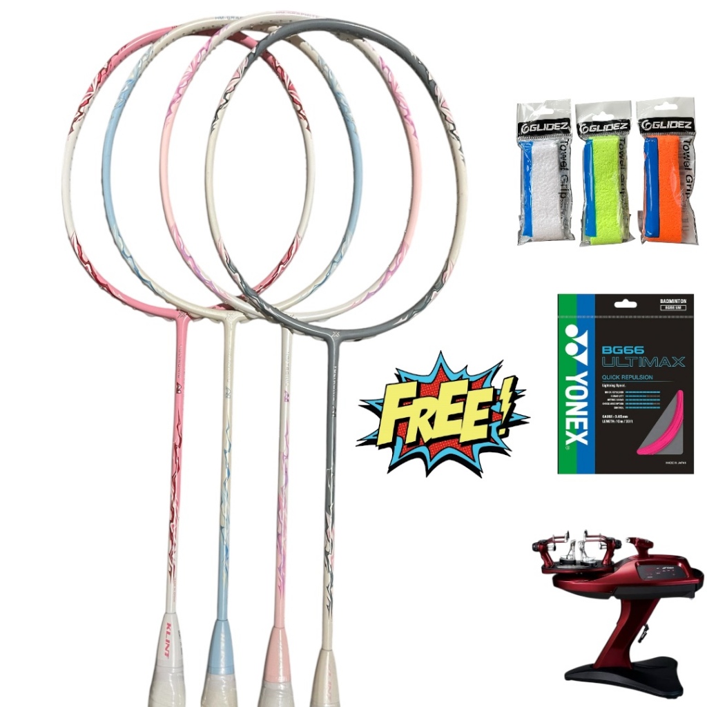 Jual RAKET BADMINTON BULUTANGKIS KLINT A1 | Shopee Indonesia