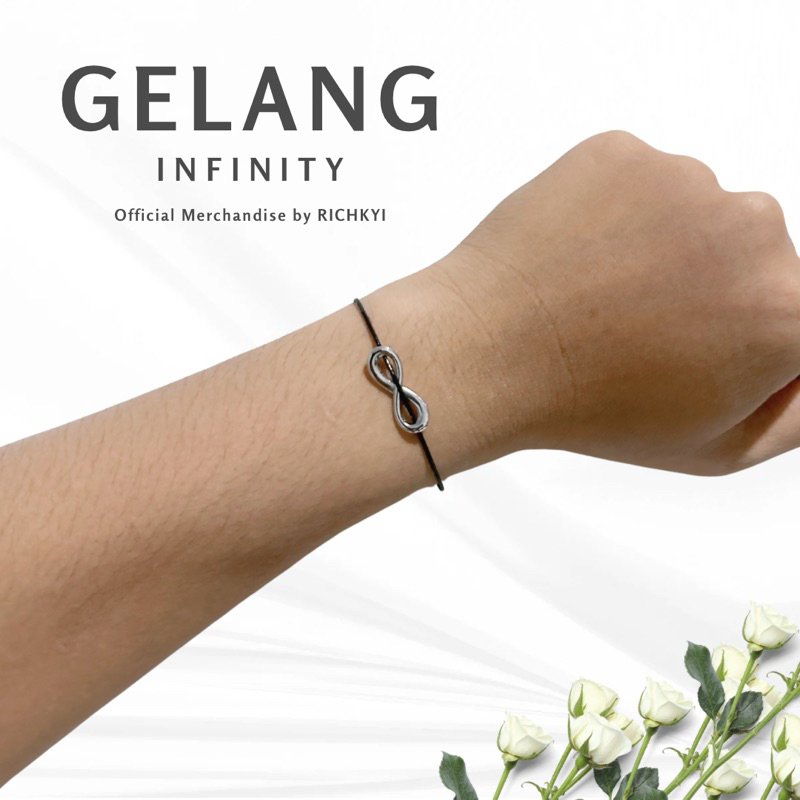 Jual Gelang Infinity – Hadiah Spesial untuk Orang Tersayang | Shopee ...
