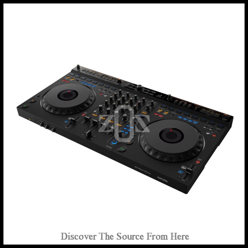 Jual Alat DJ Pioneer DDJ-GRV6 4 Channel Performance Controller | Shopee ...