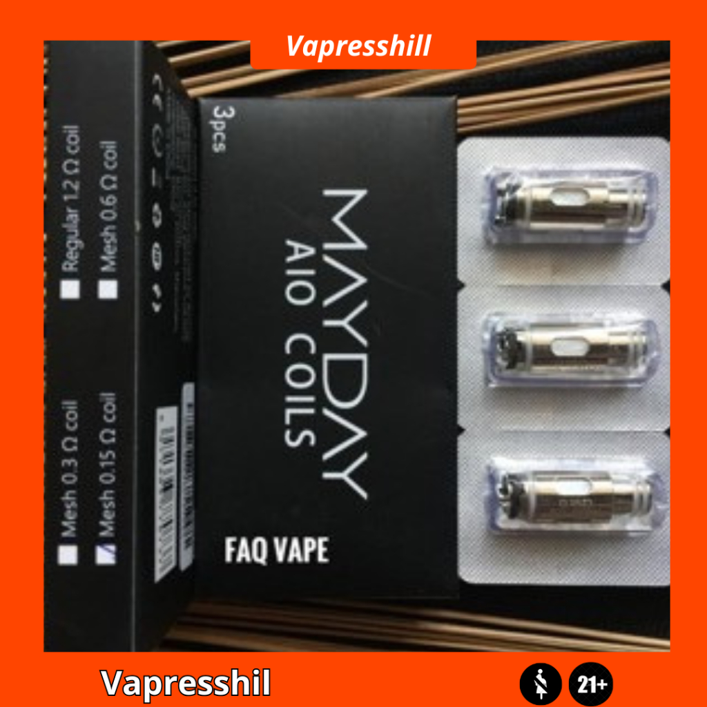 Jual MAYDAY AIO COIL MAYDAY BY RINCOE 100% AUTHENTIC | Shopee Indonesia