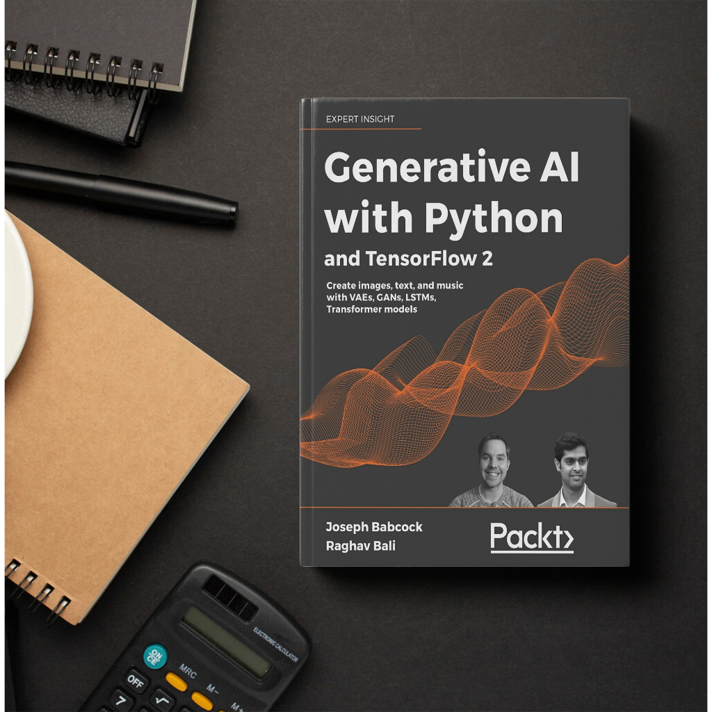 Jual Generative AI with Python and TensorFlow 2: Create images, text, and music with VAEs, GANs ...