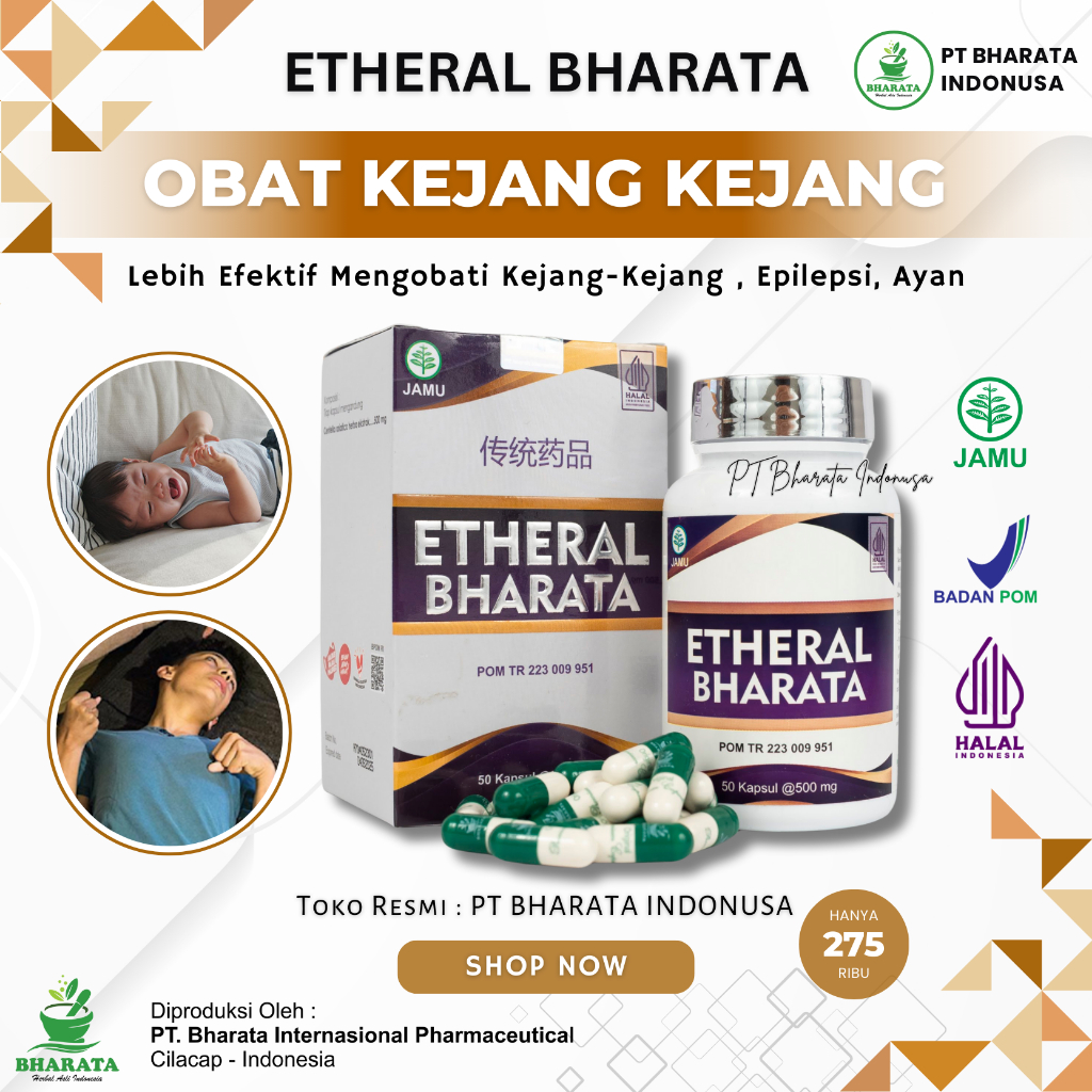Jual Obat Kejang Epilepsi Original - ETHERAL BHARATA - Obat Stroke Ringan Berat Ampuh - Obat ...