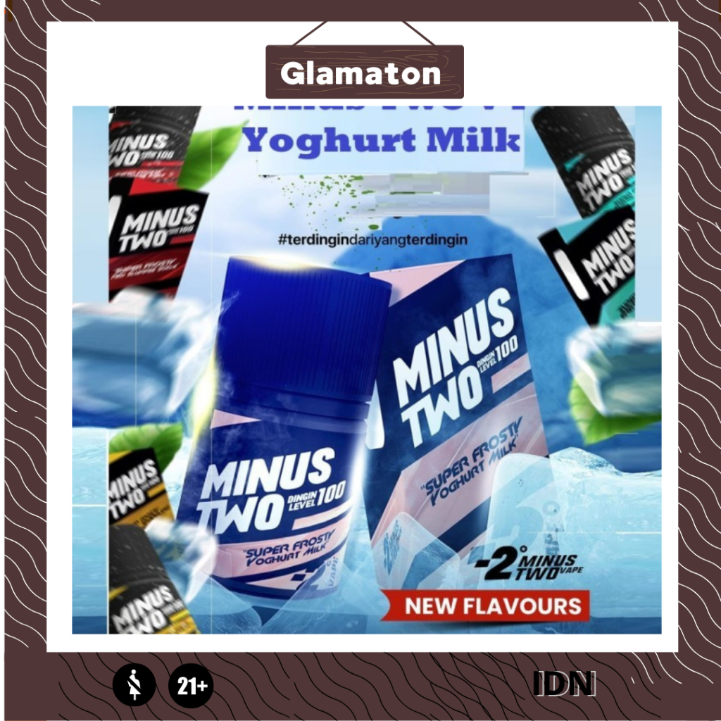 Jual LIQUID MINUS TWO NEW FLAVOUR 60ML FREEBASE AUTHENTIC BY VAPE ...