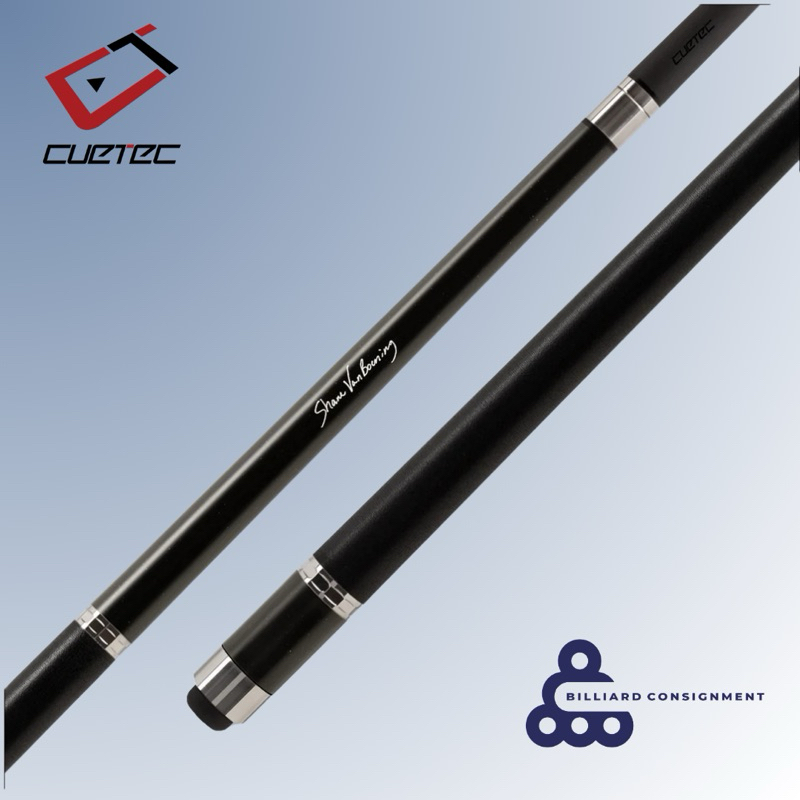 Jual [NEW] Cuetec SVB White Gen Lasered Shaft - Cuetec SVB Black ...