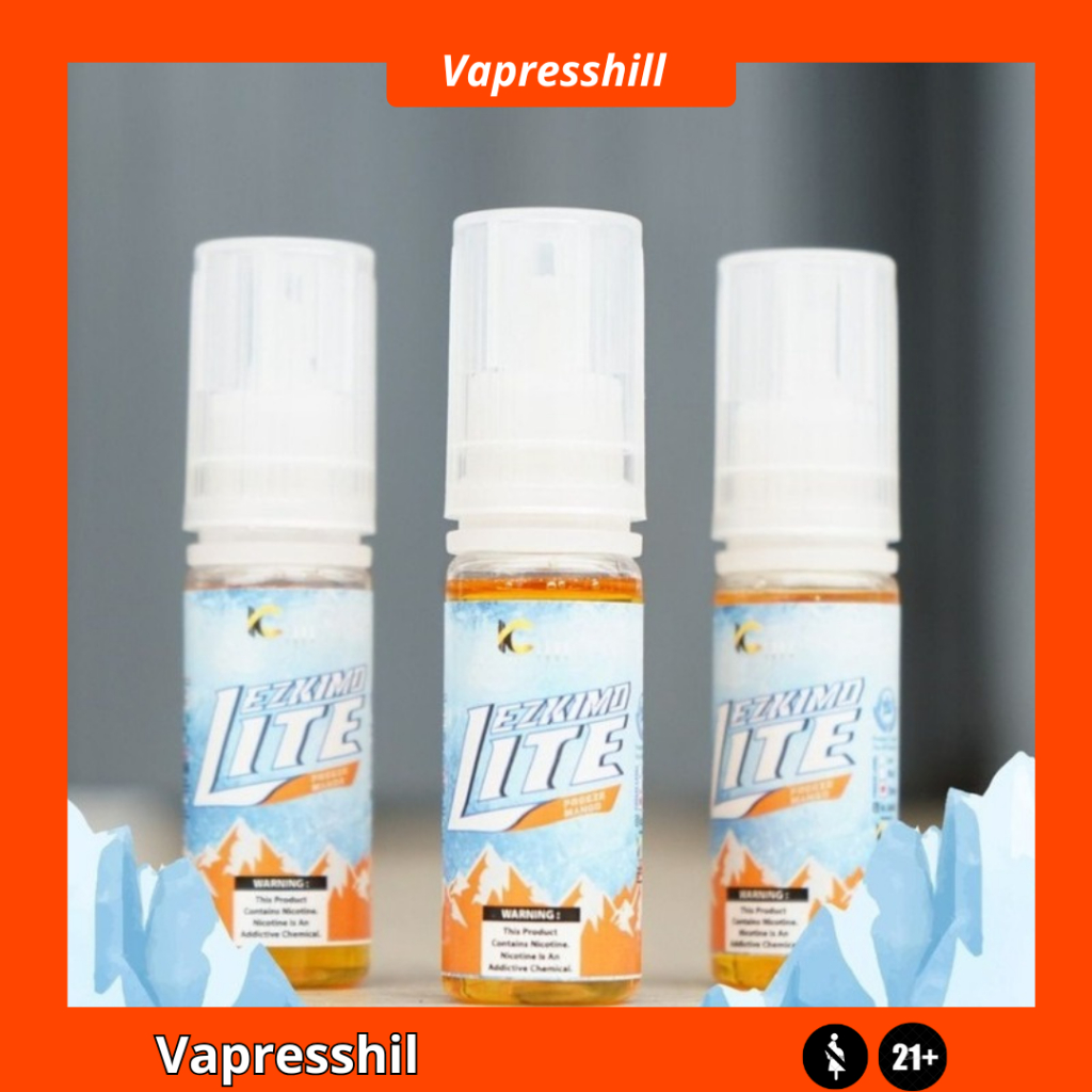 Jual EZKIMO LITE FREEZE SERIES LIQUID SALTNIC EZKIMO LITE FREEZE ...