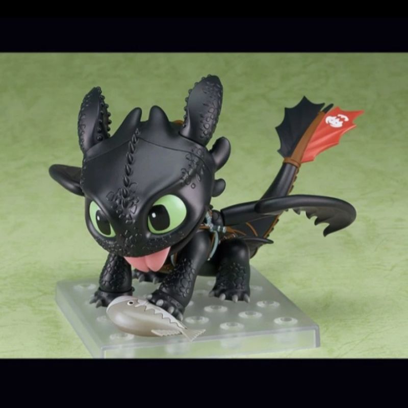 Jual [Original] Toothless Nendoroid How to train your Dragon Good Smile ...