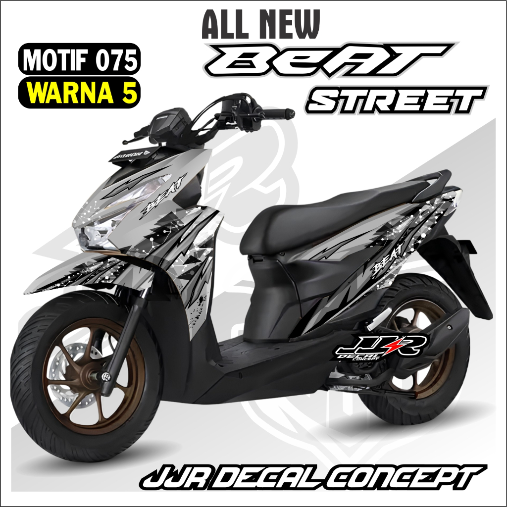 Jual STICKER FULL BODY NEW BEAT STREET 2025 K1AL MOTIF 075 STIKER HONDA ...