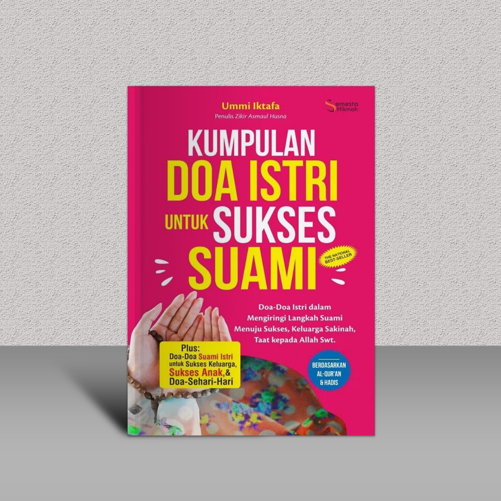 Jual Buku Muslimah Kumpulan Doa Istri Untuk Sukses Suami Kumpulan