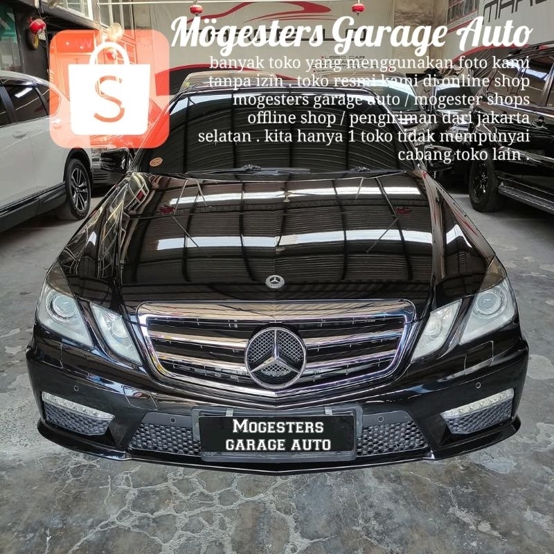 Jual Bumper Bemper MercedesBenz Mercy Merci W212 AMG prefacelift non ...