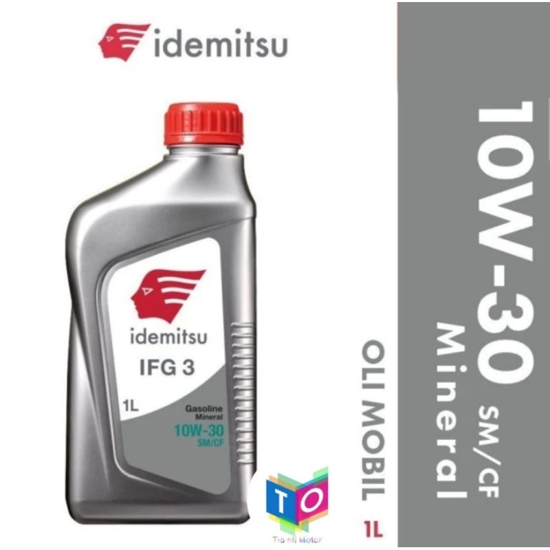 Jual Idemitsu 10W-30 1 liter Oli Mobil Idemitsu | Shopee Indonesia