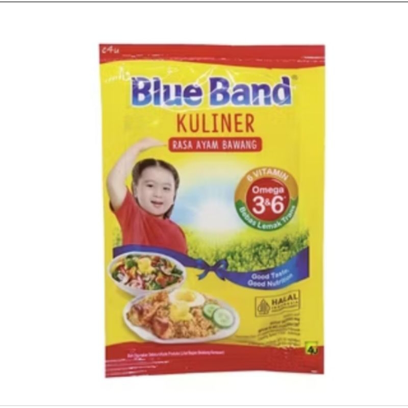 Jual BLUE BAND KULINER RASA AYAM DAN BAWANG 40GR | Shopee Indonesia