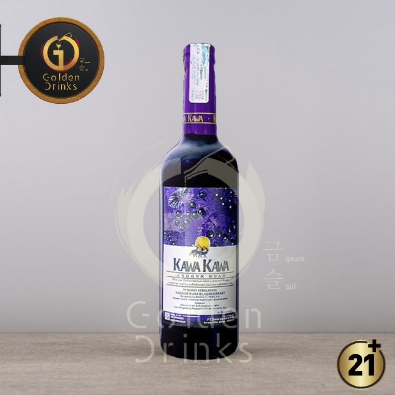 Jual Anggur Kawa Kawa Blackcurrant 600ml | Shopee Indonesia