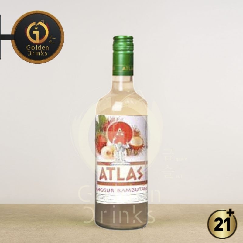 Jual Anggur Atlas Rasa Rambutan 620ml | Shopee Indonesia