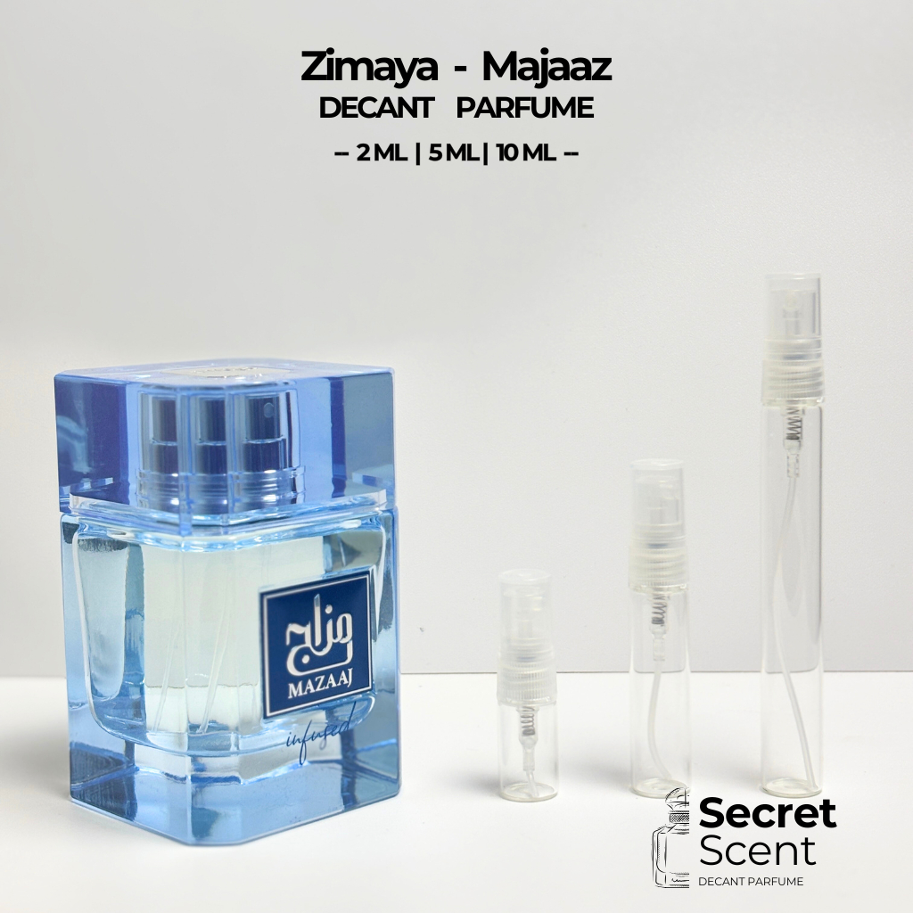 Jual Zimaya - Majaaz Decant Parfume ( 2,5,10 ML ) | Shopee Indonesia