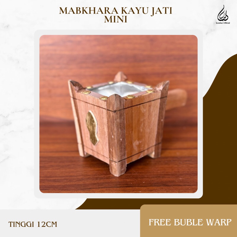 Jual Mabkhara Kayu besar / Mabkhor / tempat bukhur ukuran besar ...