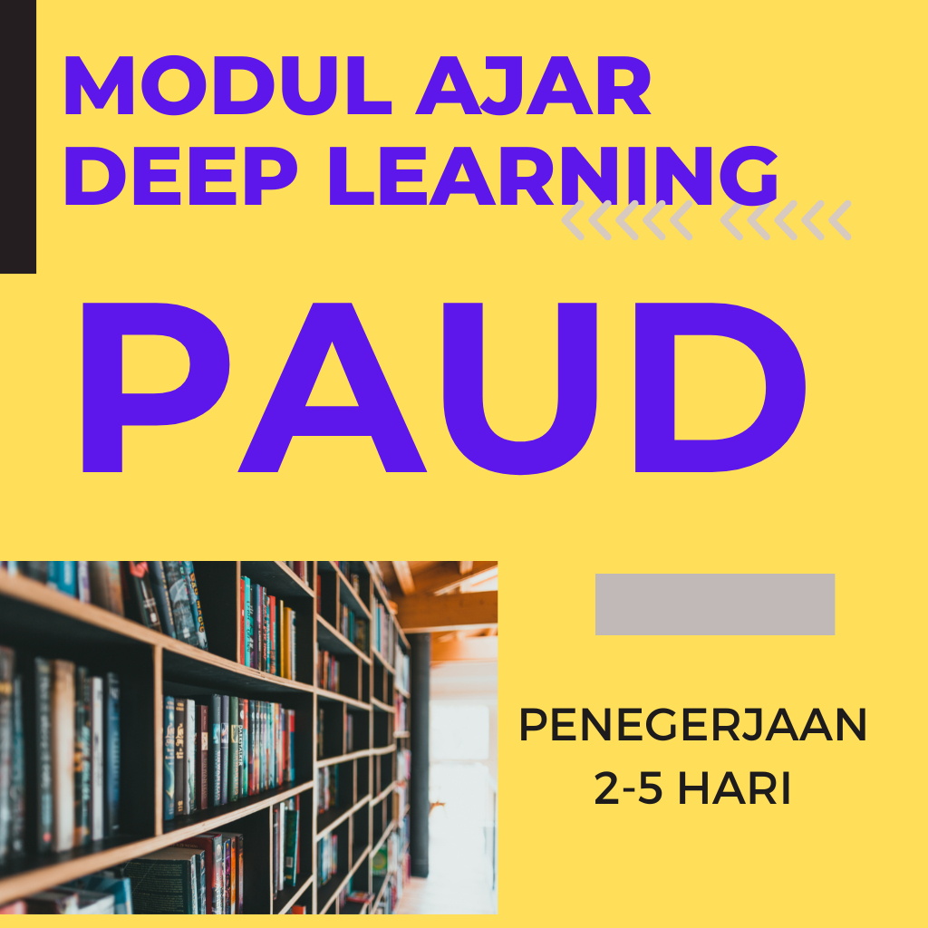 Jual RPP KURIKULUM DEEP LEARNING PAUD 2025-2026 PERANGKAT PEMBELAJARAN ...