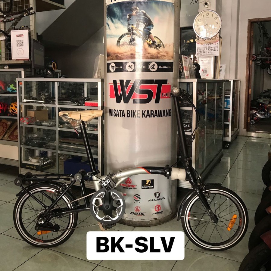 Jual SEPEDA LIPAT UNITED TRIFOLD 3S NEW SEPEDA LIPAT 3 | Shopee Indonesia