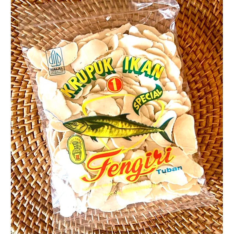 Jual Krupuk IKAN TENGIRI Spesial “Guci Toak” Asli Tuban | Shopee Indonesia